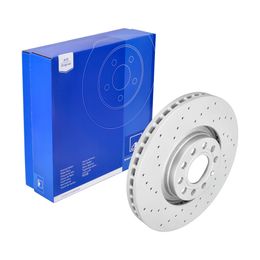 ATE Bremsscheibe 24.0130-0185.1 vorne rechts links Gelocht 320mm f&uuml;r VAG 8E0615301AE