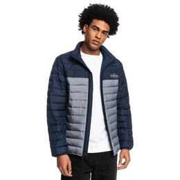 Quiksilver Outdoorjacke »Quilted« Navy Blazer XS XS Stoff: Polyester-Gewebe