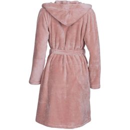 WEWO-Fashion WEWO FASHION Damenbademantel &raquo;6600, ideal f&uuml;r Sauna & Spa, Hotelbademantel, Morgenmantel&laquo; 1 Stk. un&uuml;bertroffen kuschelig rose S L&auml;nge: 100 cm...