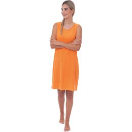WEWO-Fashion WEWO FASHION Damenbademantel »048« 1 Stk. leichtes Strandkleid mandarin XS Länge: 95 cm Rundhalsausschnitt