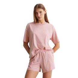 Marc O'Polo MARC O'POLO Shorty »Mix & Match Cotton«, 2 Stk. mit fein gestreiftem Design blush stripe M M Damenpyjama von Marc O'Polo