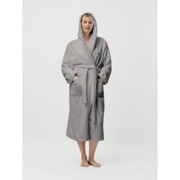 LeGer Home by Lena Gercke Unisex-Bademantel »Lovina, ideal für Sauna & Spa, Hotelbademantel, Morgenmantel« 1 Stk. kuschelig weicher Fleece, plüsch,...
