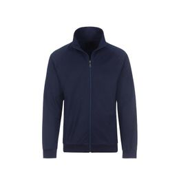 TRIGEMA Herren Sweatjacke &raquo;TRIGEMA Raglanjacke aus Sweat-Qualit&auml;t&laquo; 1 Stk. blau S