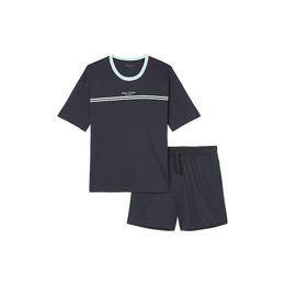 Marc O'Polo MARC O'POLO Shorty »Mix & Match Cotton«, 2 Stk. mit T-Shirt und Shorts dark navy M M Basic Sommer Pyjama von Marc O'Polo