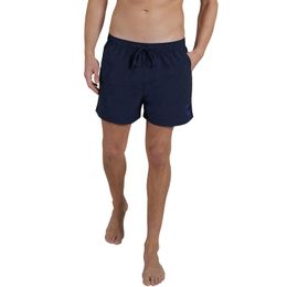 Ceceba Badeshorts &raquo;Rio&laquo; 1 mit gro&szlig;em Gr&ouml;&szlig;enlauf, bequem, kein Aufbl&auml;hen durch Air Leak Systems navy L - N-Gr N-Gr L Kurze Herren-Badeshorts von Ceceba