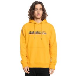 Quiksilver Kapuzensweatshirt &raquo;All Lined Up&laquo; Golden Rod XXL XXL Stoff: Baumwoll- /Polyestergemisch [280 g/m2]