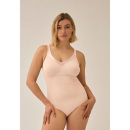 Naturana Body »Minimizer« 1 V-Ausschnitt, Kontrastbesatz am Ausschnitt, Druckknöpfe, elastisch light beige 100 - Cup C Cup C 100 Minimizer Body von...