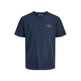 Jack & Jones Plus Jack & Jones Plus T-Shirt 'JJCollege' Herren Gr&ouml;&szlig;e 5XL navy / wei&szlig;