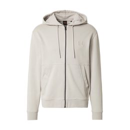 BOSS Sweatjacke 'Zetalky' Herren Gr&ouml;&szlig;e 6XL hellgrau