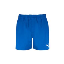 Puma Damen Puma Badeshorts 1 Stk. mit zeitlosem Design blau L, N-Gr
