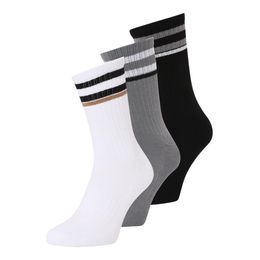 BOSS Socken Herren Gr&ouml;&szlig;e 40/46 grau / schwarz / wei&szlig;