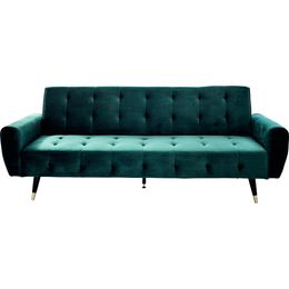 3-Sitzer Jahnke "CHILLAX DREAM", opal gr&uuml;n, B:213cm H:83cm, Sofas