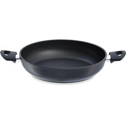 Servierpfanne Fissler "Cenit", schwarz, &Oslash;:28cm, Pfannen, Induktion, &Oslash; 28 cm