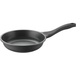 Pinti Inox Schmorpfanne PINTINOX "Pro", schwarz, Ø:20cm, Pfannen, 3-lagige Antihaftbeschichtung, Induktionsgeeignet