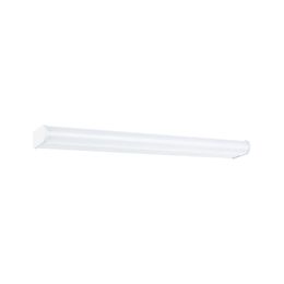 Paulmann LED Wandleuchte "Selection Bathroom LED Wandleuchte Arneb IP44 3000K 1000lm 230V 12,5 W", weiß, 1, H: 4cm, 1 Stk., Leuchten