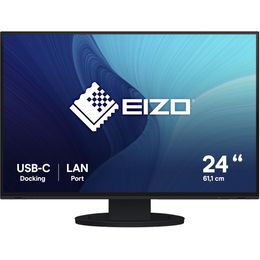 EIZO LED-Monitor "FlexScan EV2495", Energieeffizienz: C (A-G), schwarz, B:53,1cm H:34,4cm T:5,4cm, Monitore