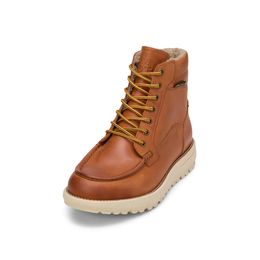 Marc O'Polo MARC O'POLO Damen Stiefelette "mit Gore-Tex ePE Membran", Gr. 40cognac, Obermaterial: 100% Leder (Rind), unifarben, Schuhe