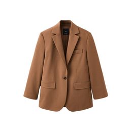 Mango Blazer 'Milano' female size 48/50 Caramel