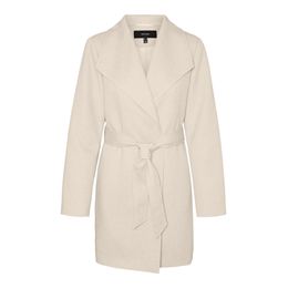 V&eacute;ro Moda Vero Moda &Uuml;bergangsmantel 'Dona Vivian' Damen Gr&ouml;&szlig;e M creme / hellbeige Wintermantel
