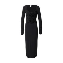 Y.A.S YAS Kleid 'YASROSALIA' Damen Gr&ouml;&szlig;e 38 schwarz Winterkleid
