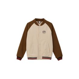 s.Oliver Jacke Jungen Gr&ouml;&szlig;e 164/170 beige / braun / dunkelrot