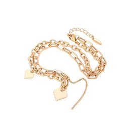 NAEMI Kette Damen Gr&ouml;&szlig;e One Size gold / rosegold