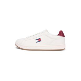 Tommy Jeans Sneaker 'Archive 98' Herren Gr&ouml;&szlig;e 45 navy / rot / dunkelrot / naturwei&szlig;