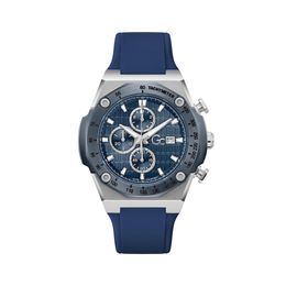Gc Analoguhr 'IdolSport' Herren Gr&ouml;&szlig;e One Size blau / silber / wei&szlig;
