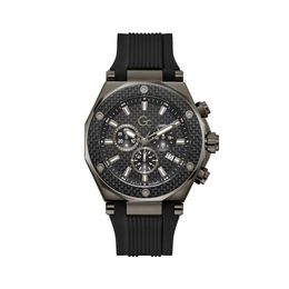 Gc Analog Watch 'Legacy' male Black size One Size
