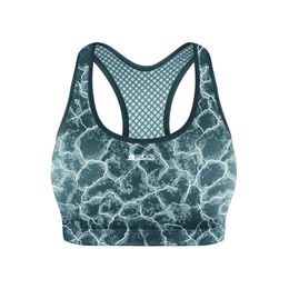 Shock Absorber Sport-BH Damen Gr&ouml;&szlig;e M petrol / mint