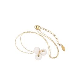 Gaya Kette Damen Gr&ouml;&szlig;e One Size gold / perlwei&szlig;