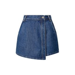 Pepe Jeans Hosenrock Damen Größe 34 blue denim