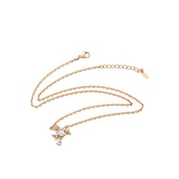 NAEMI Kette Damen Gr&ouml;&szlig;e One Size rosegold / silber