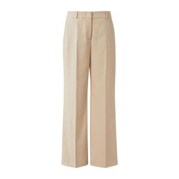 comma, COMMA Hose Damen Gr&ouml;&szlig;e 46 beige