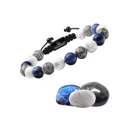 GT Collection Armband 'Single-Bead' Herren Gr&ouml;&szlig;e 20 cm bunt