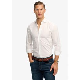 Superdry Hemd Herren Größe XL weiß