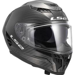 LS2 FF807 Dragon Carbon Solid, Integralhelm