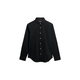 Superdry & Co Button Up Shirt male Black size M