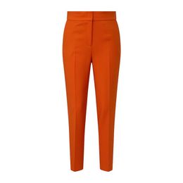 s.Oliver BLACK LABEL Pleated Pants female Orange size 46