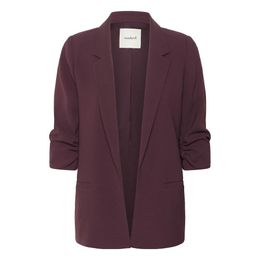 Soaked in Luxury Blazer 'SLShirley' Damen Gr&ouml;&szlig;e 40 weinrot