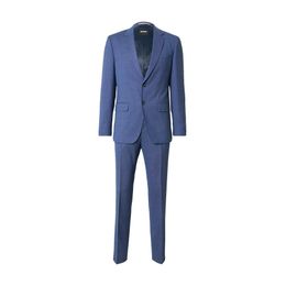 BOSS Suit 'H-Huge' male Blue size 52