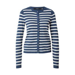V&eacute;ro Moda Vero Moda Knit Cardigan 'VMHAPPY' female Blue size XL