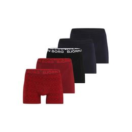 Bj&ouml;rn Borg Bj&ouml;rn Borg Boxer shorts male Blue, Red, Black size L