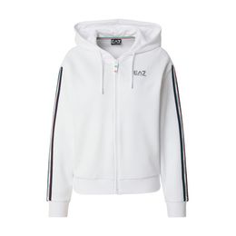 EA7 Emporio Armani Zip-Up Hoodie female White size L