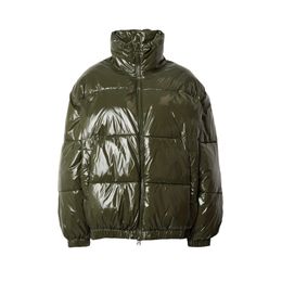 19V69 Italia Jacke 'JANNA' Damen Gr&ouml;&szlig;e M oliv Winterjacke