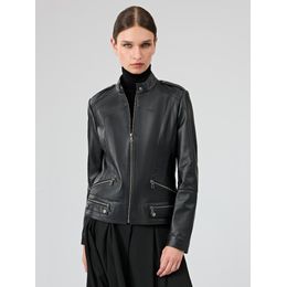 Derimod Between-Season Jacket female Black size M