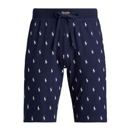 Polo Ralph Lauren Pyjamahose Herren Größe L nachtblau / weiß