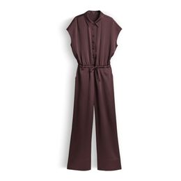 Opus Jumpsuit 'Mendie' Damen Gr&ouml;&szlig;e XL dunkellila