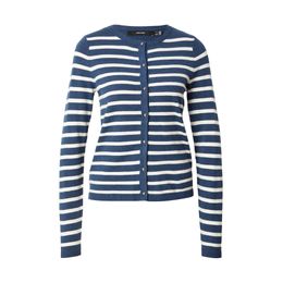 V&eacute;ro Moda Vero Moda Strickjacke 'VMHAPPY' Damen Gr&ouml;&szlig;e XS navy / wei&szlig;