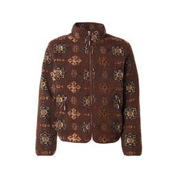 Jack & Jones JACK & JONES Jacke 'JORNORREBRO' Herren Gr&ouml;&szlig;e L orange / rostrot / schwarz / wei&szlig;